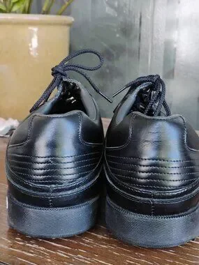 FootJoy | Shoes | Footjoy Originals 53928c Black Leather Golf Shoes ...